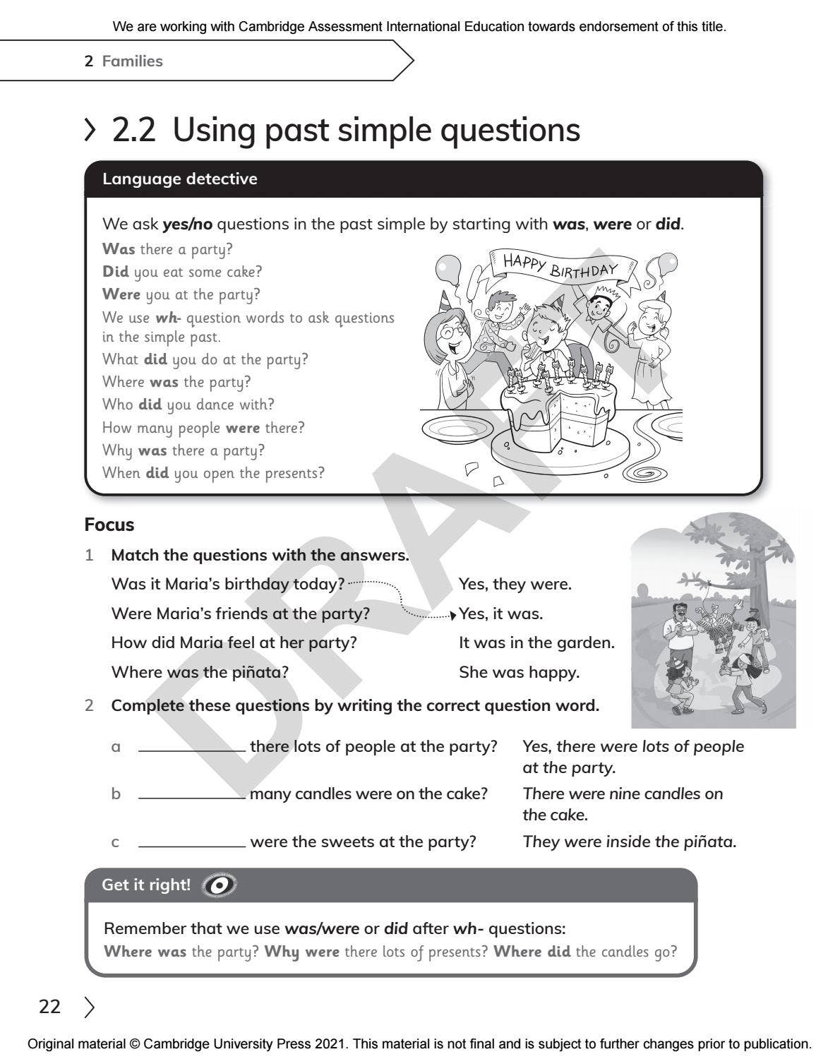 Global English Workbook 3 Sample by Cambridge International Education ...