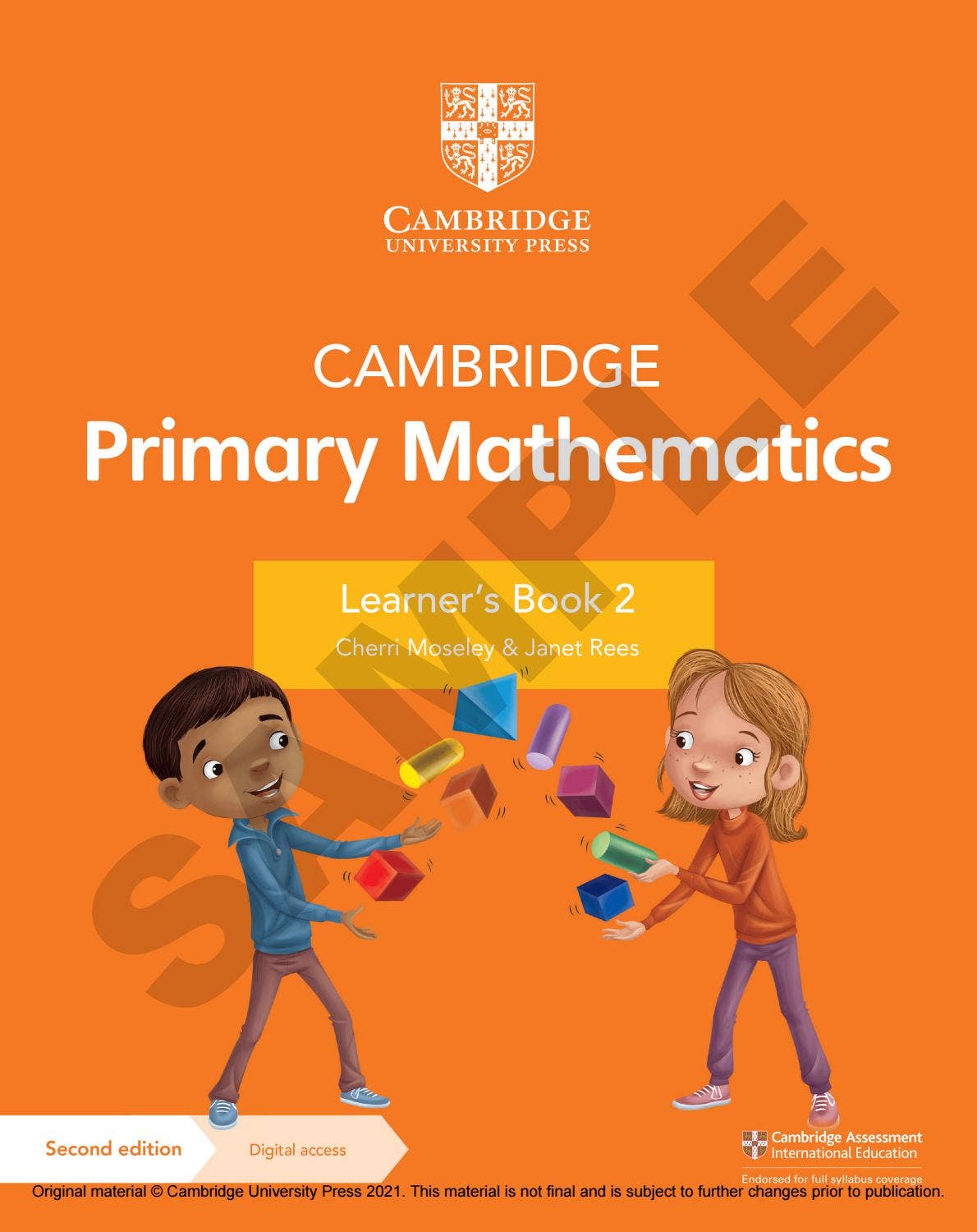 Primary Mathematics Learner's Book 2 Sample by Cambridge International ...