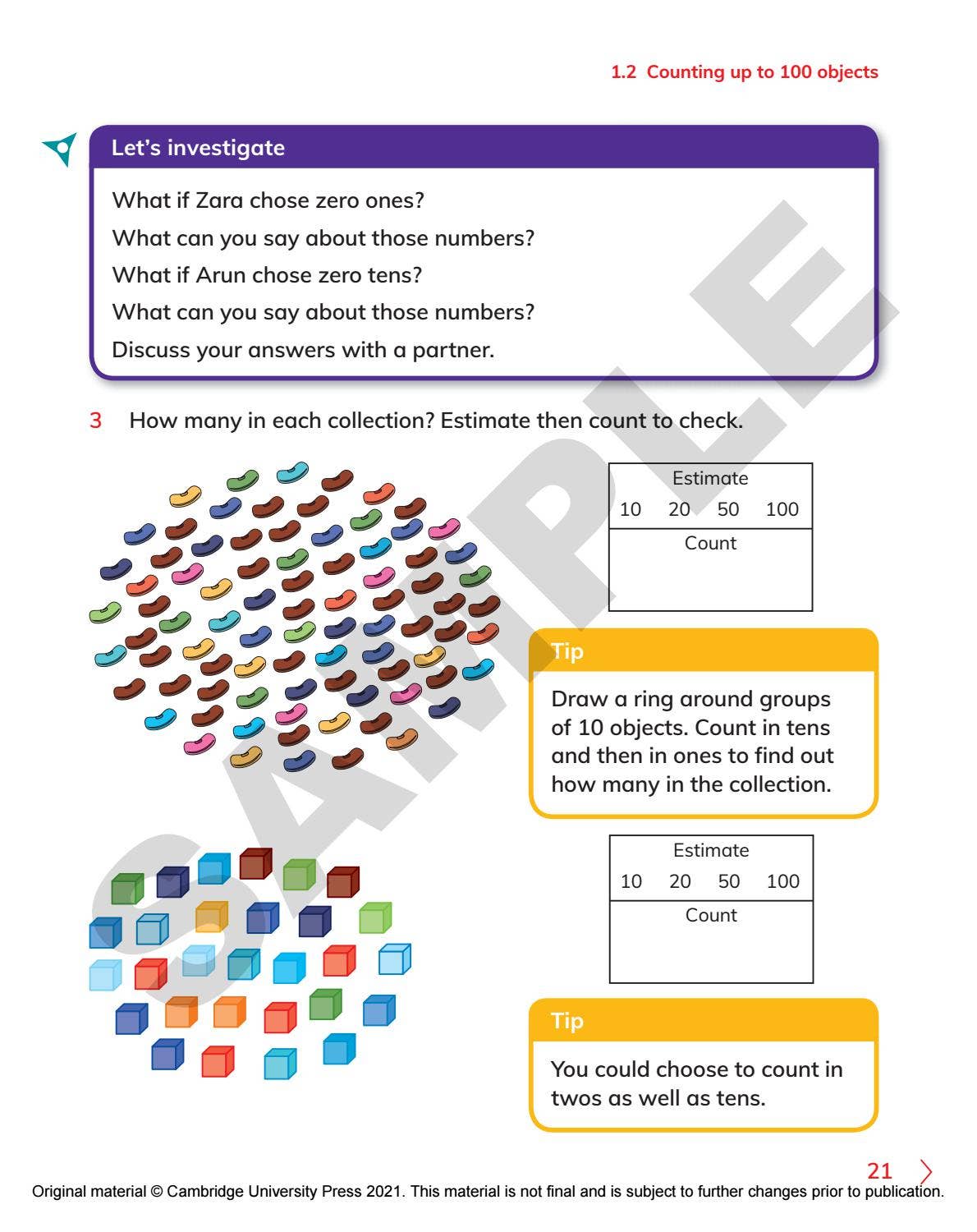 Primary Mathematics Learner's Book 2 Sample by Cambridge International ...