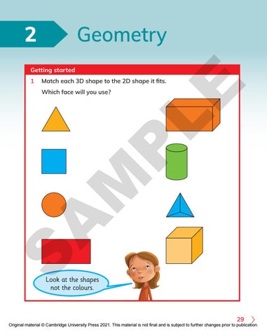 Primary Mathematics Learner's Book 2 Sample by Cambridge International ...