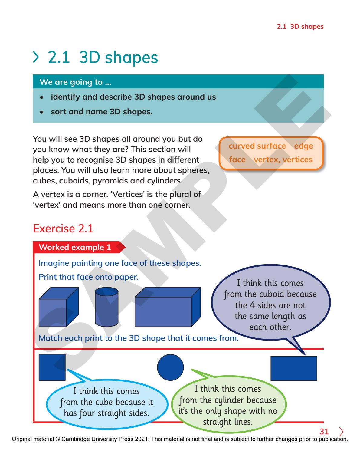 Primary Mathematics Learner's Book 2 Sample by Cambridge International ...