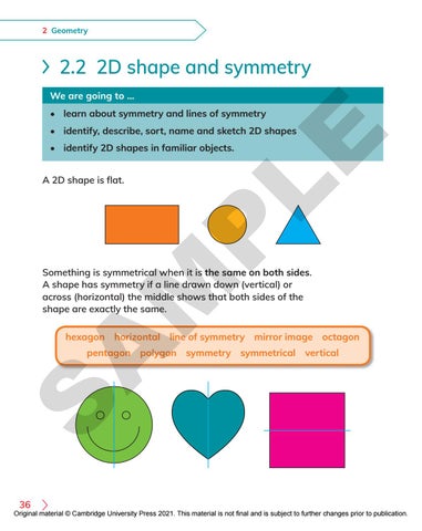 Primary Mathematics Learner's Book 2 Sample by Cambridge International ...