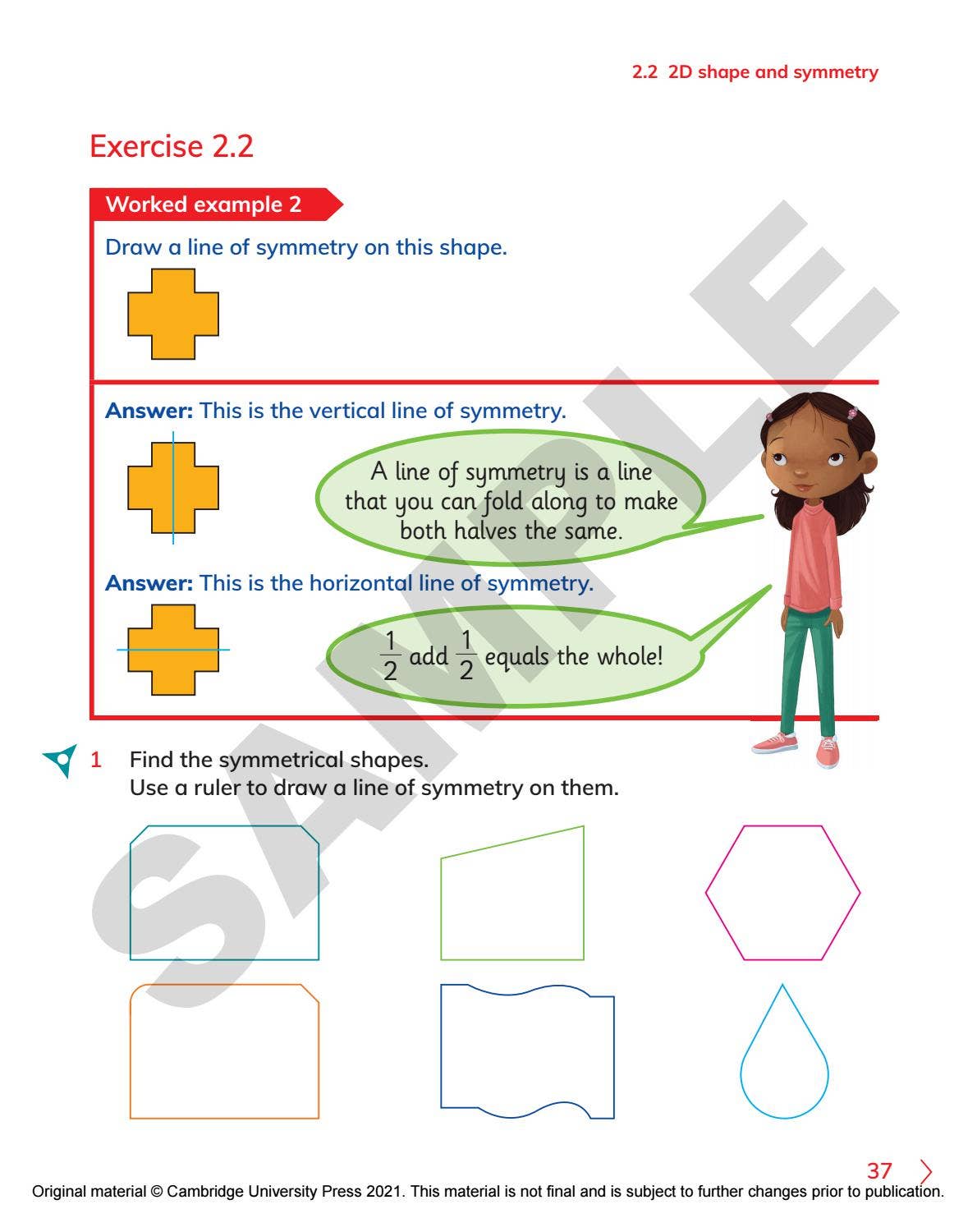 Primary Mathematics Learner's Book 2 Sample by Cambridge International ...