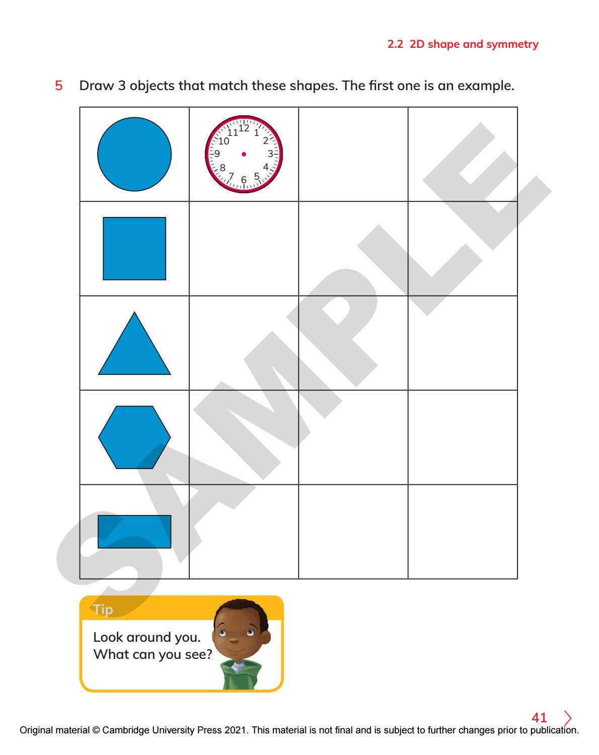 Primary Mathematics Learner's Book 2 Sample by Cambridge International ...