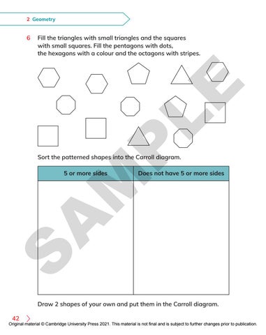 Primary Mathematics Learner's Book 2 Sample by Cambridge International ...