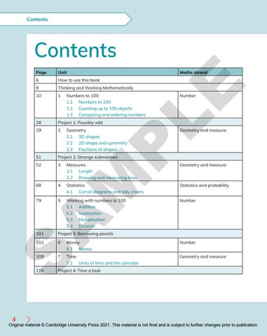 Primary Mathematics Learner's Book 2 Sample by Cambridge International ...