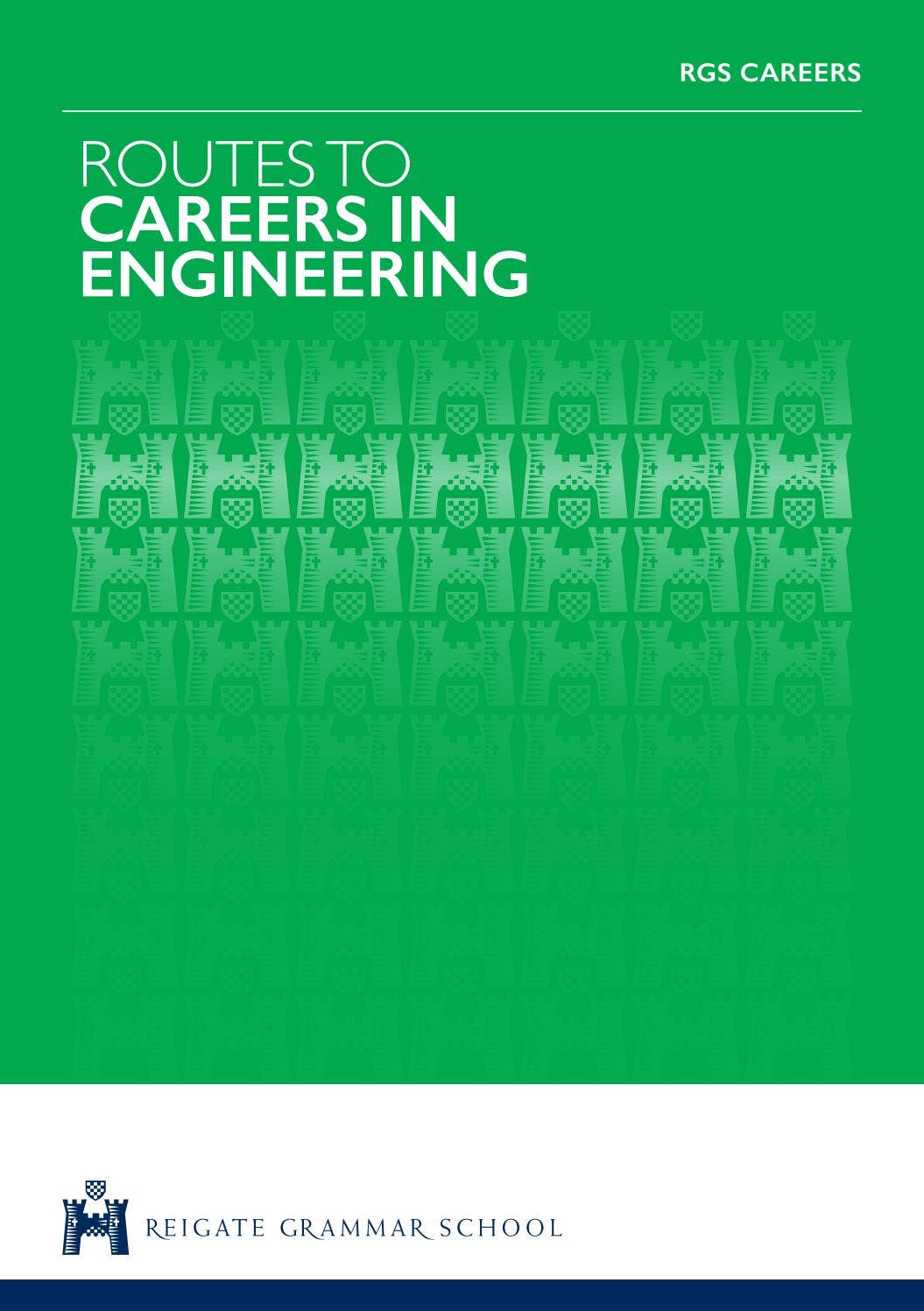 RGS Careers: Routes to Careers in Engineering by RGS - Issuu
