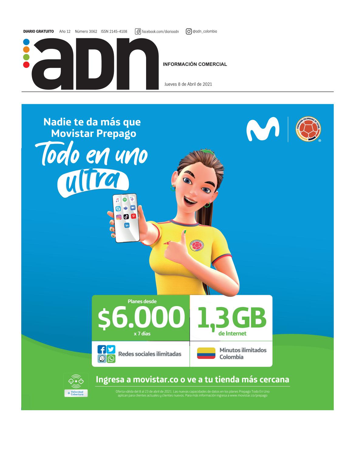 ADN Cali, 8 de abril 2021 by diarioadn.co - Issuu