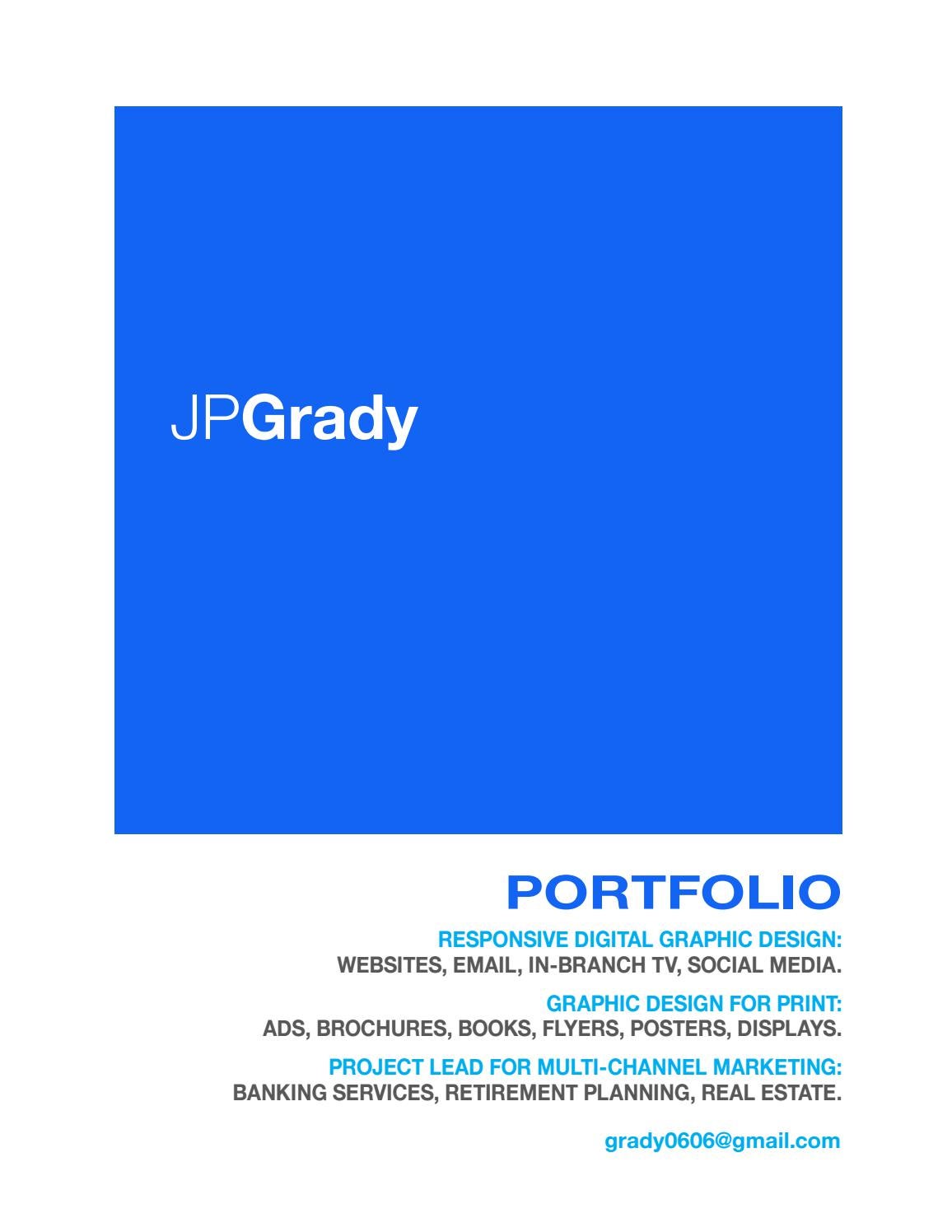 BLUE PORTFOLIO by James Grady - Issuu