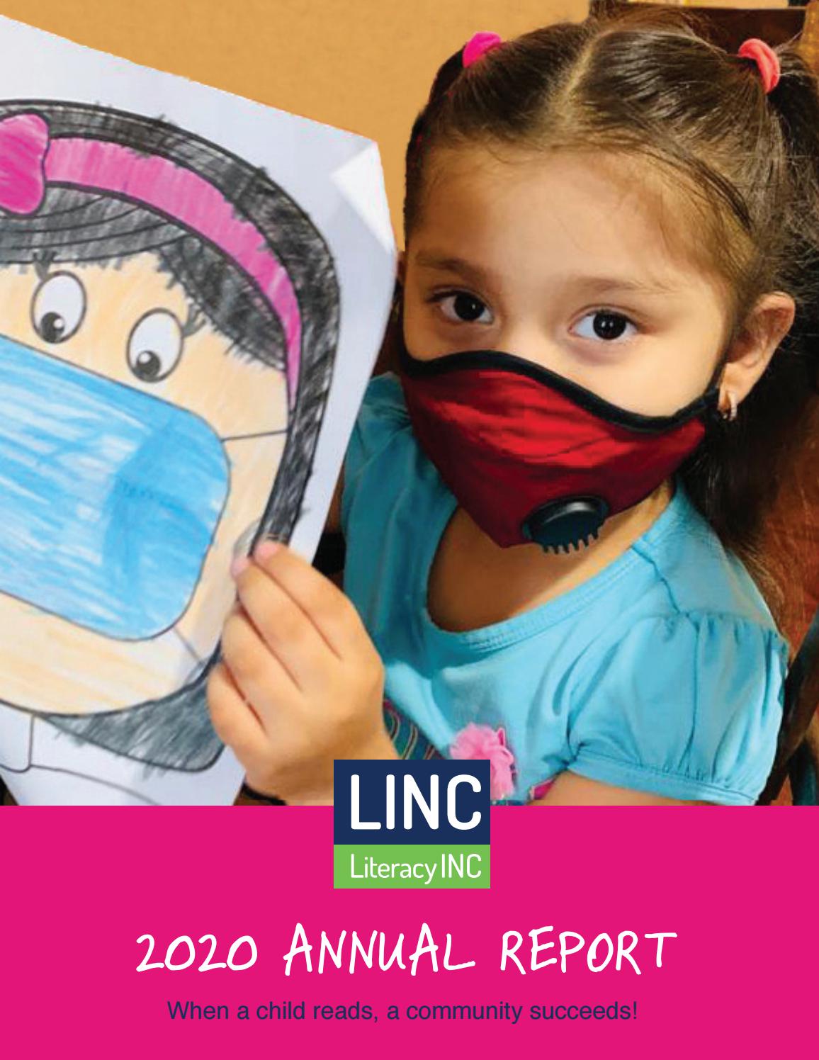 Literacy Inc 2020 Annual Report by LINCNYC - Issuu