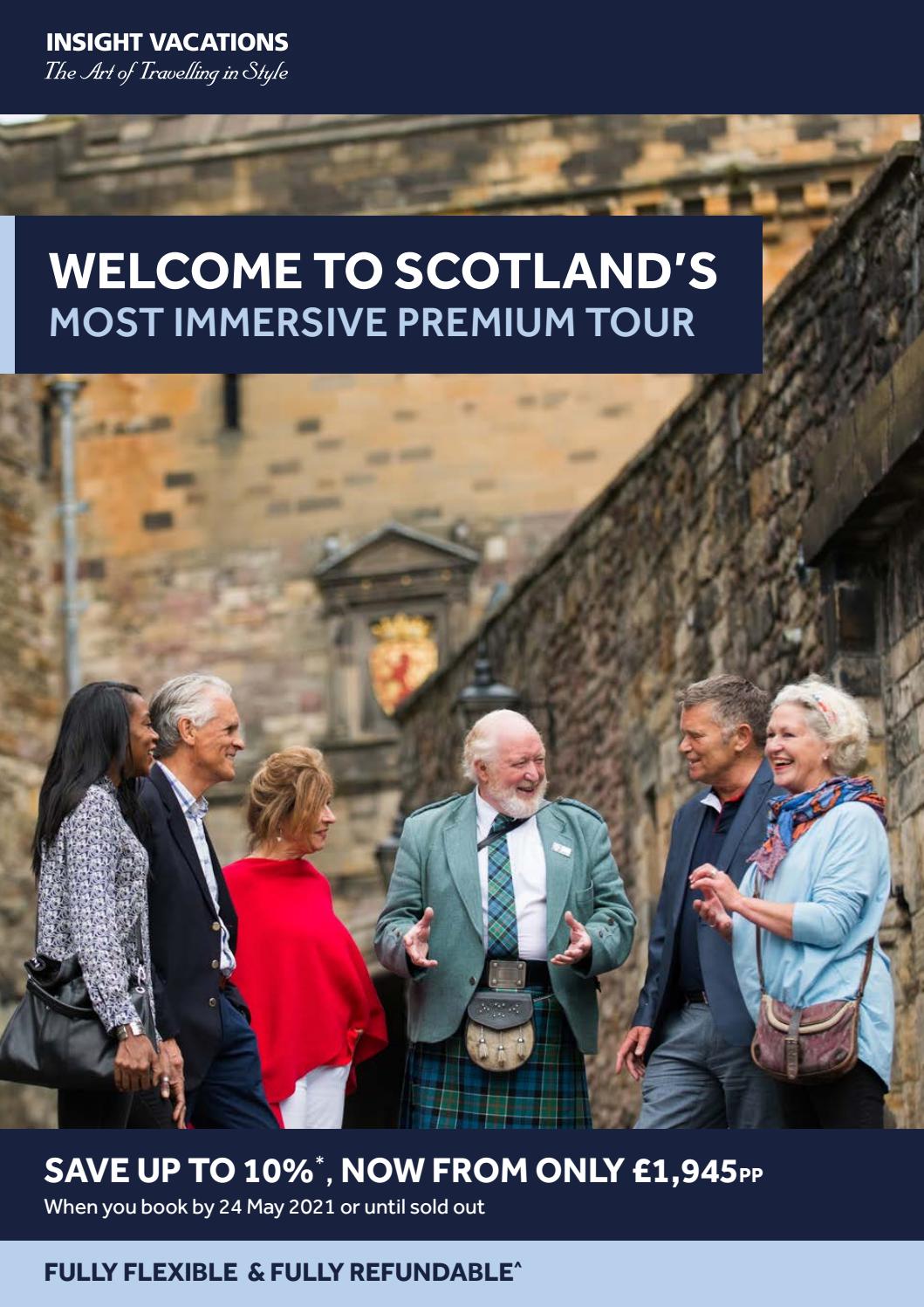 Scotland's Most Immersive Premium Tour by Insight Vacations - Issuu