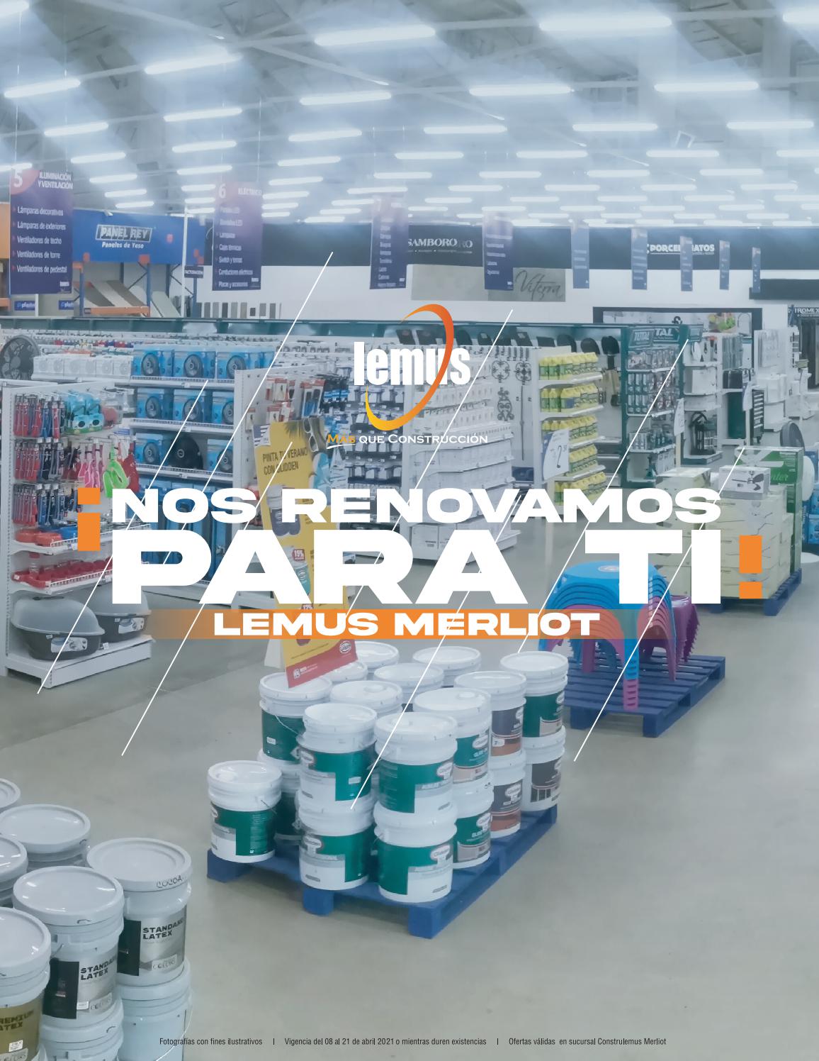 Catalogo Digital ConstruLemus Merliot by Lemus El Salvador - Issuu