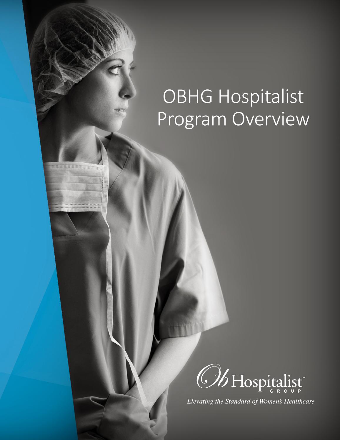 OBHG Brochure by Ob Hospitalist Group - Issuu