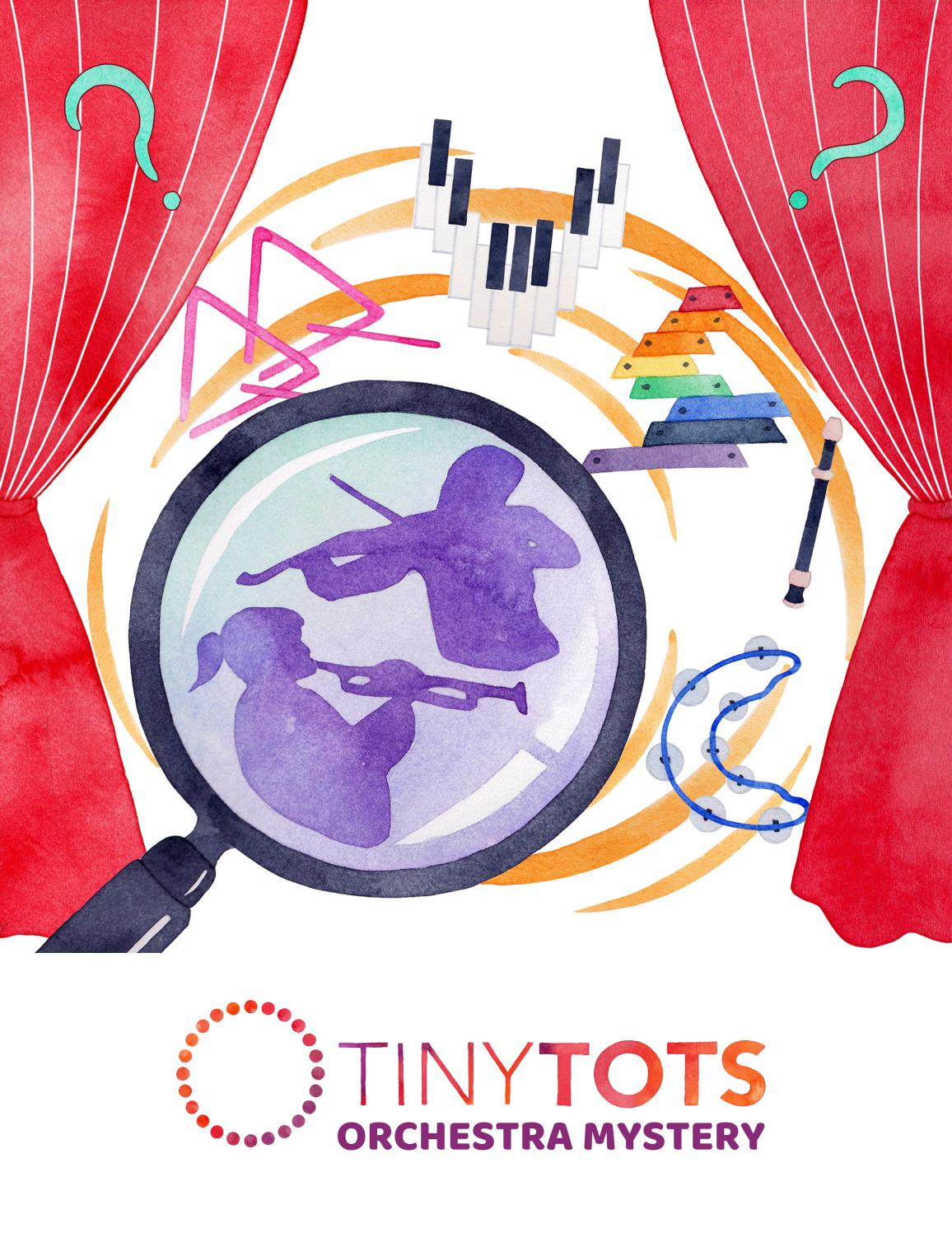 Orchestra Mystery Activity Book by Inside the Orchestra - Issuu