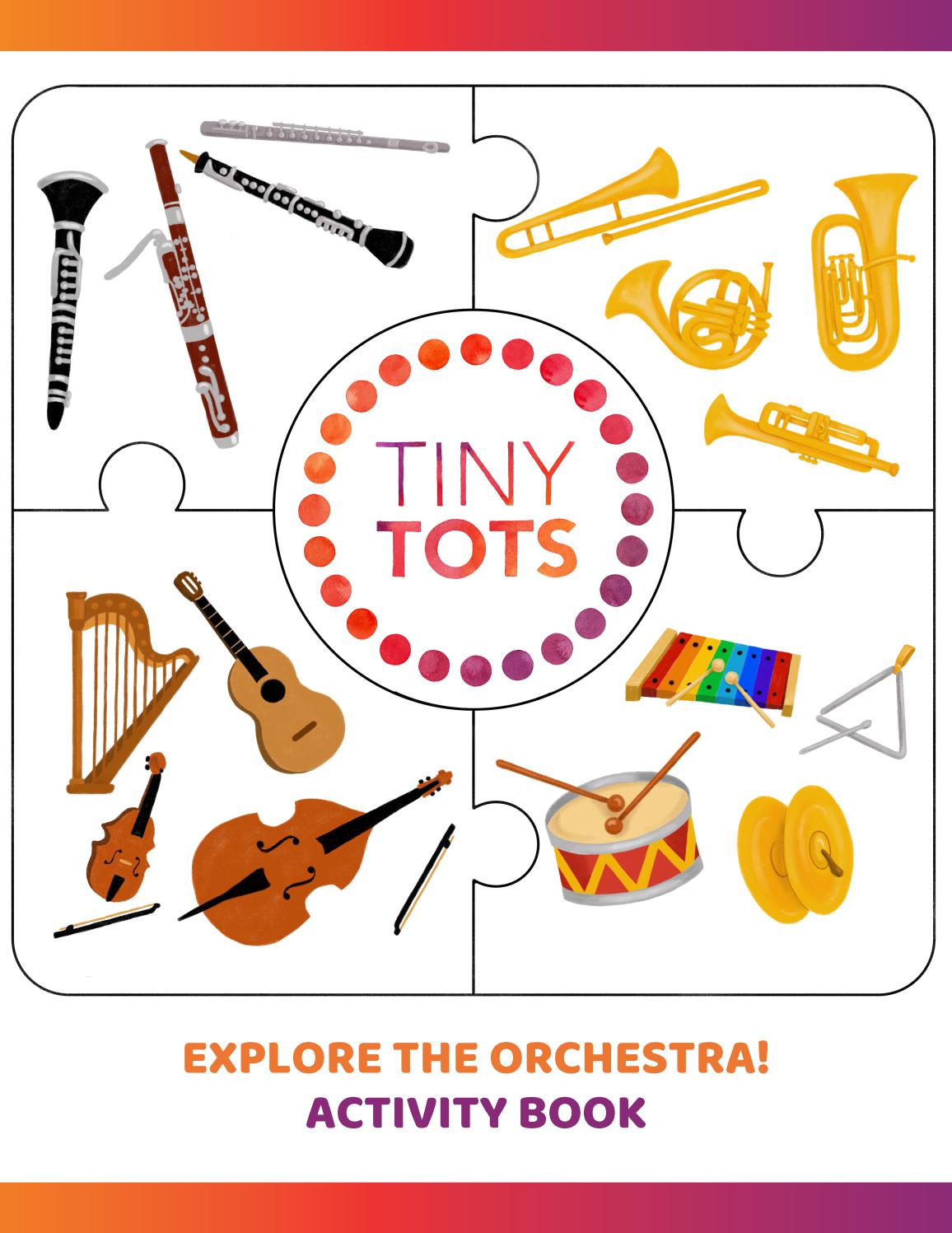 Explore the Orchestra Activity Book by Inside the Orchestra - Issuu