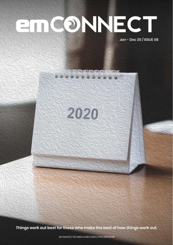emCONNECT Jan -Jun 2021 by Sanjay Menon - Issuu