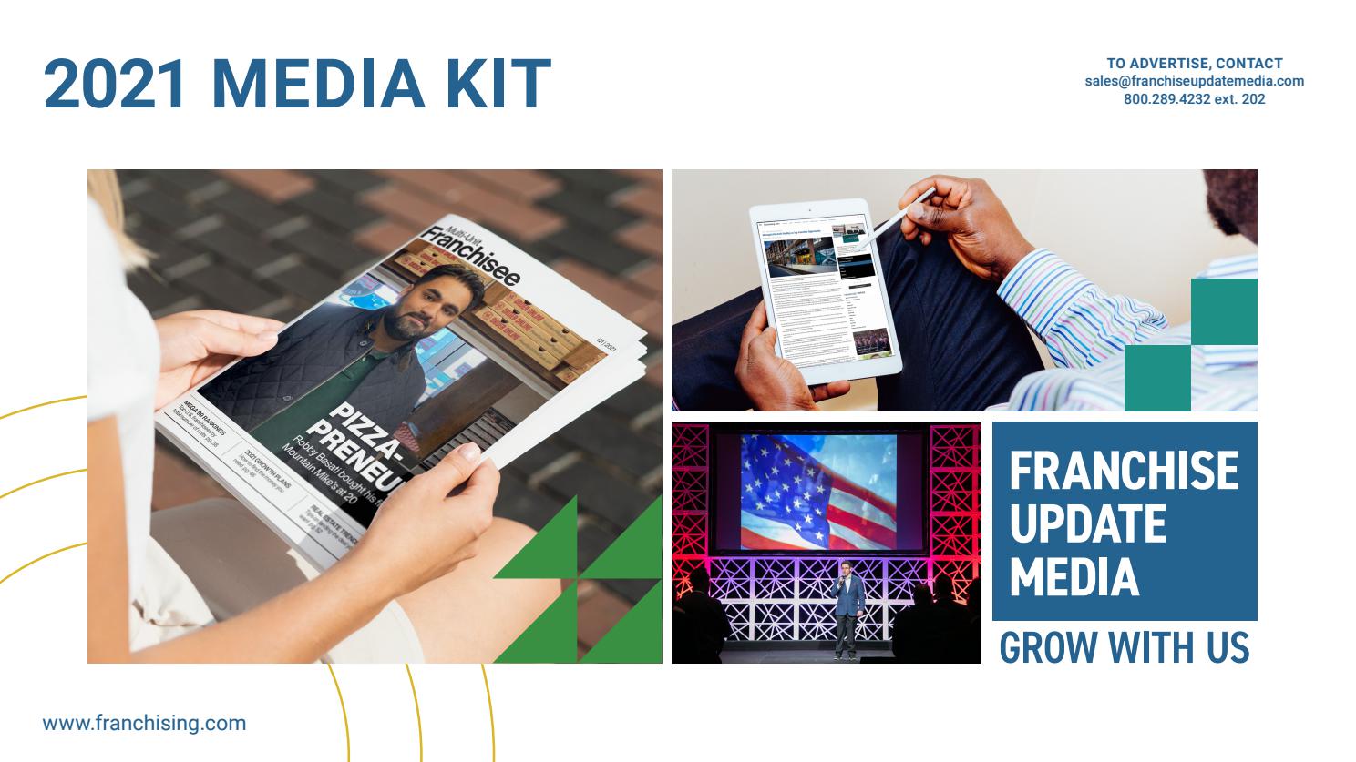 Franchise Update Media - 2021 Media Kit by Franchise Update Media - Issuu