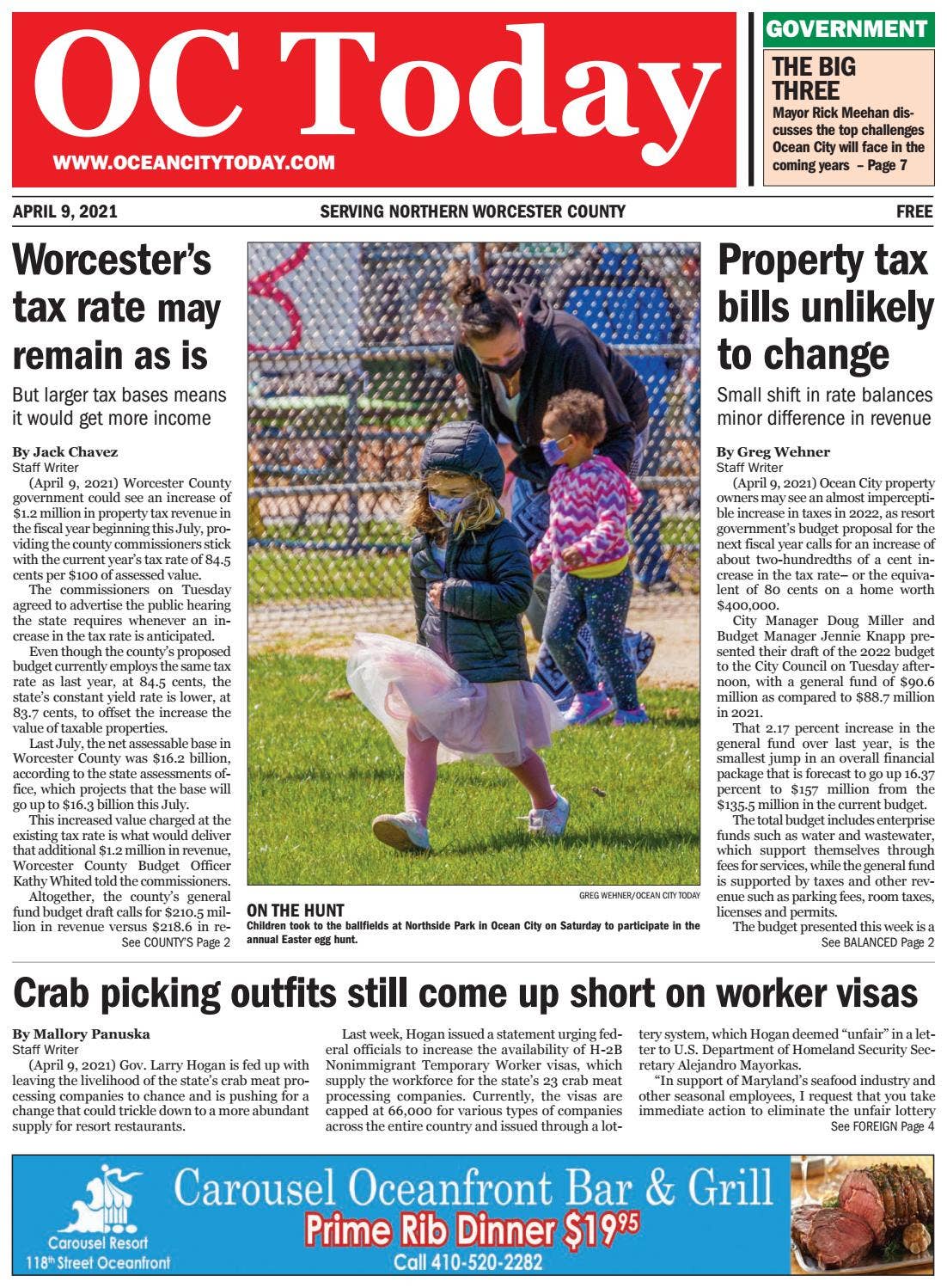 4/9/2021 Ocean City Today by OC Today-Dispatch - Issuu
