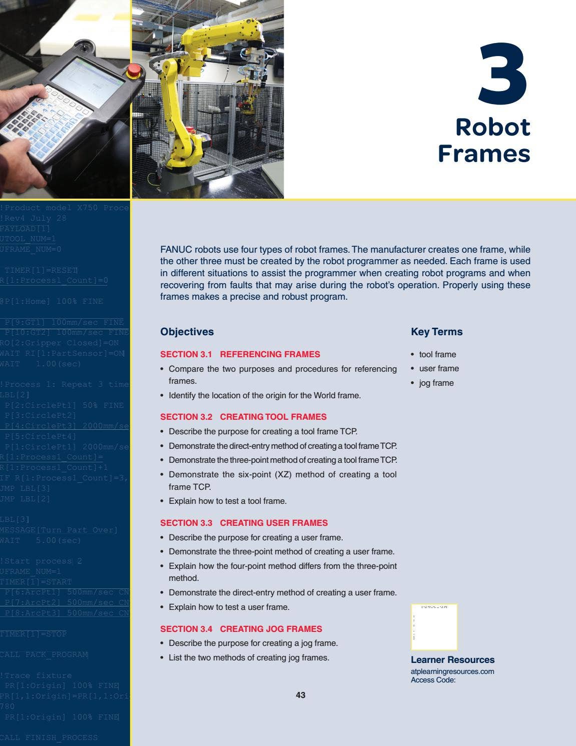 Programming FANUC® Robots for Industry Applications Sample Chapter by ...