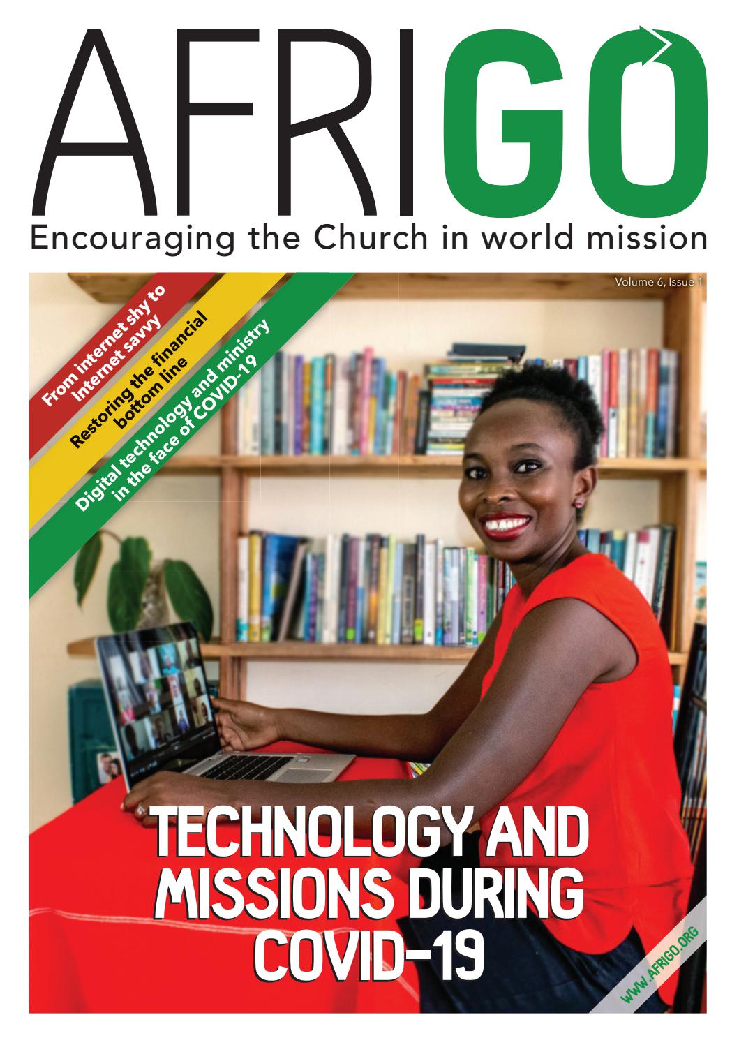 AfriGO - Technology and missions during COVID-19 by AfriGOmissions - Issuu