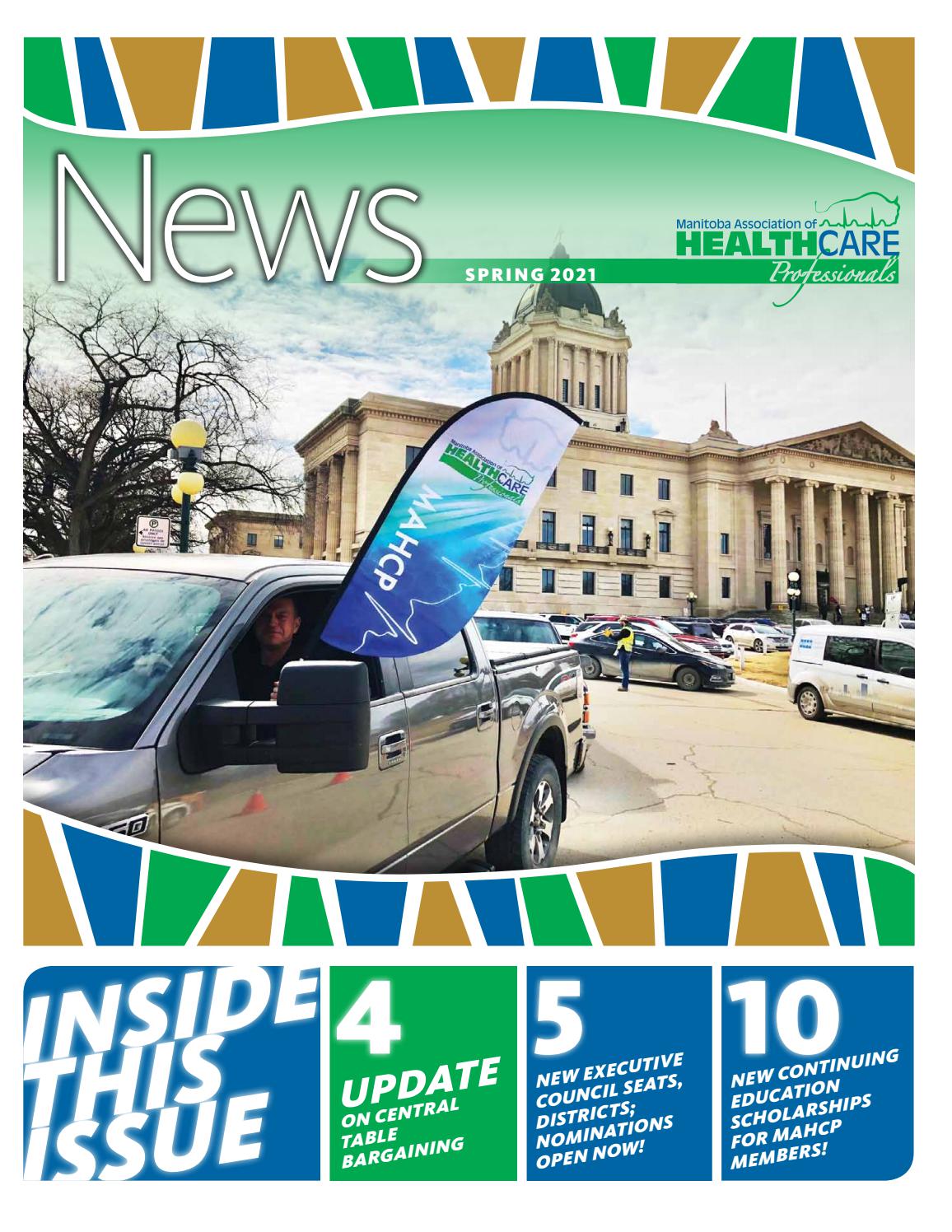 MAHCP Spring Newsletter 2021 by MAHCP - Issuu