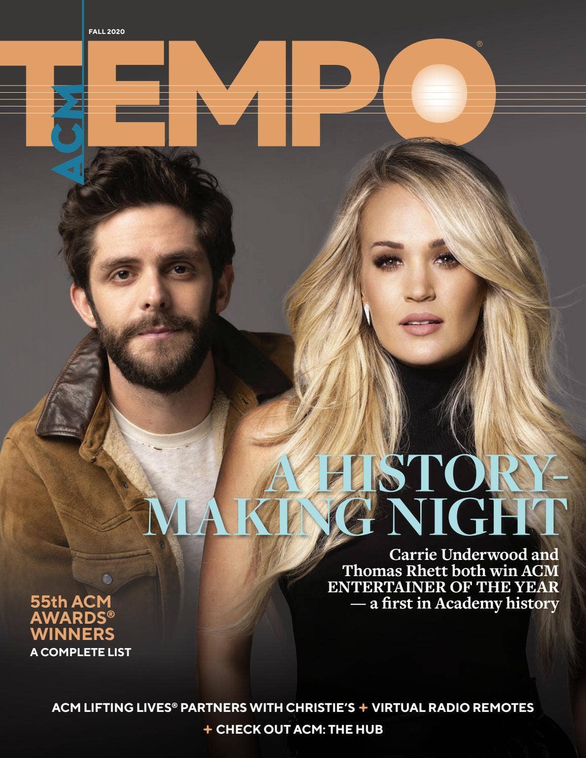 ACM Tempo Fall 2020 by Academy of Country Music - Issuu