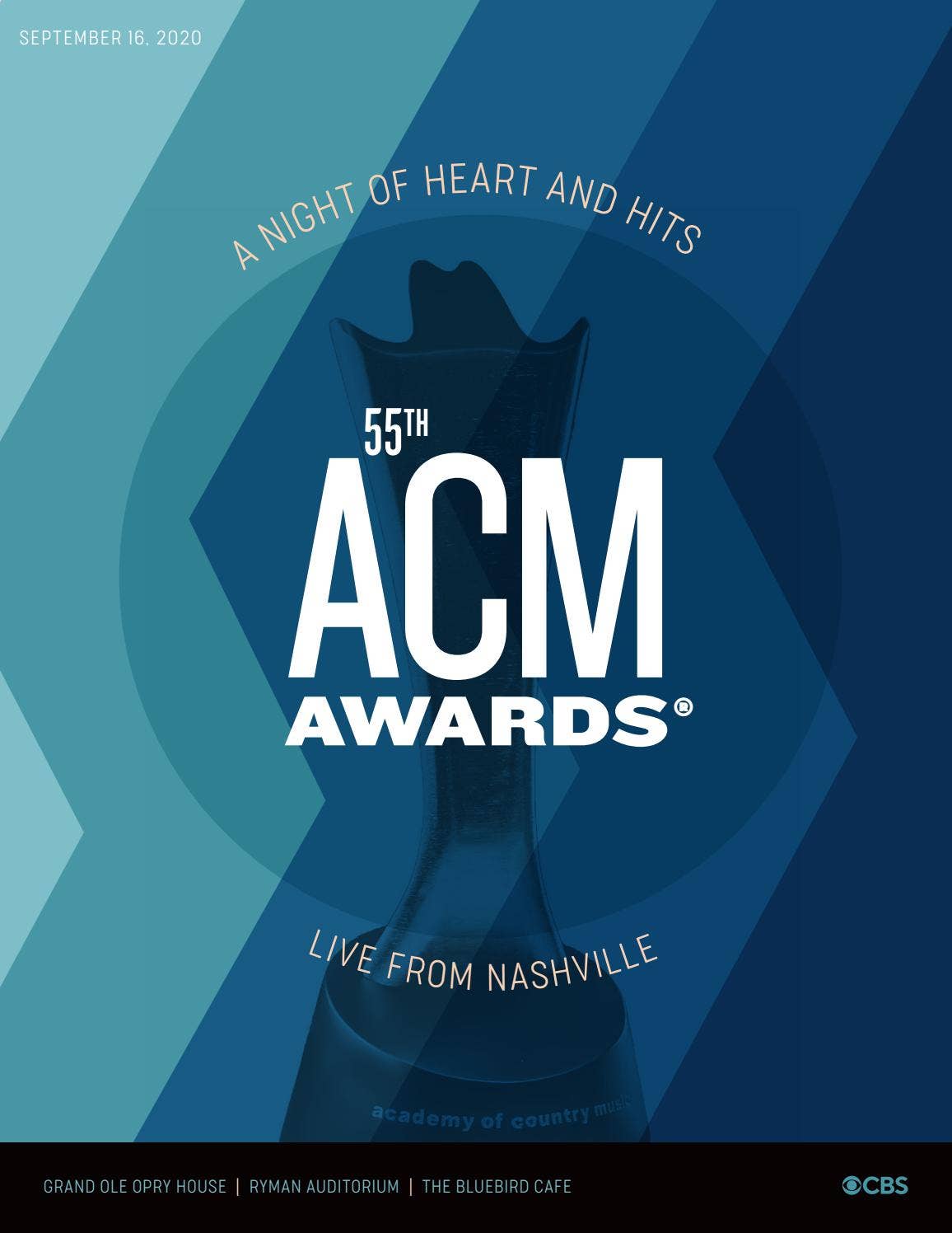 55th ACM Awards Program Book by Academy of Country Music - Issuu