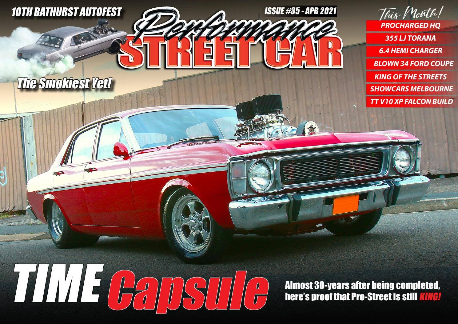 Performance Street Car Magazine #35_April 2021 by killerrides - Issuu