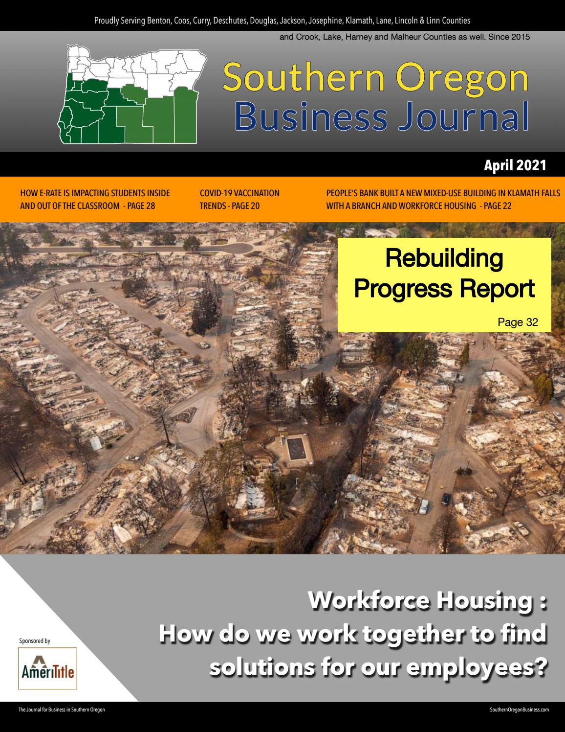 Southern Oregon Business Journal - April 2021 Edition v2 by Southern ...