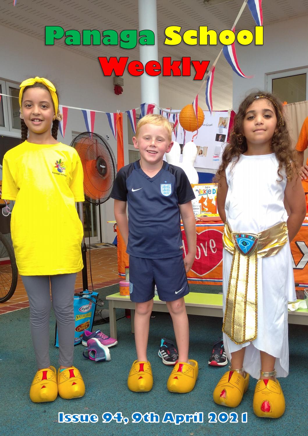 Panaga School Weekly, Issue 94 by PS-BSP - Issuu