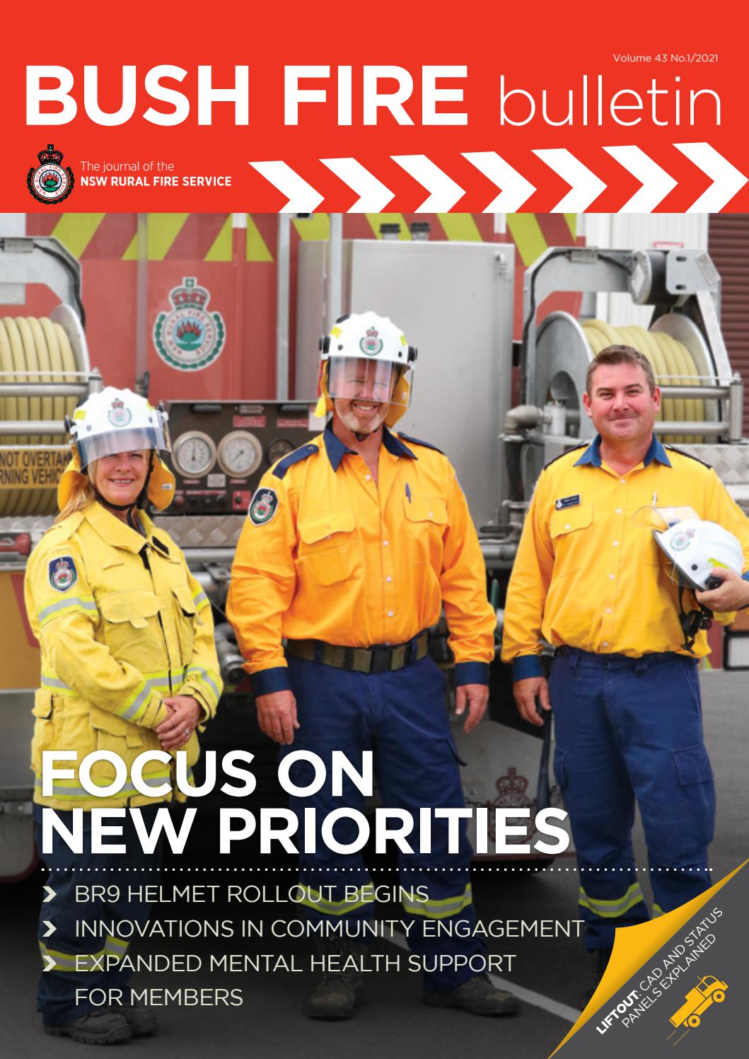 Bush Fire Bulletin Vol. 43 No. 1 (2021) by NSW Rural Fire Service - Issuu