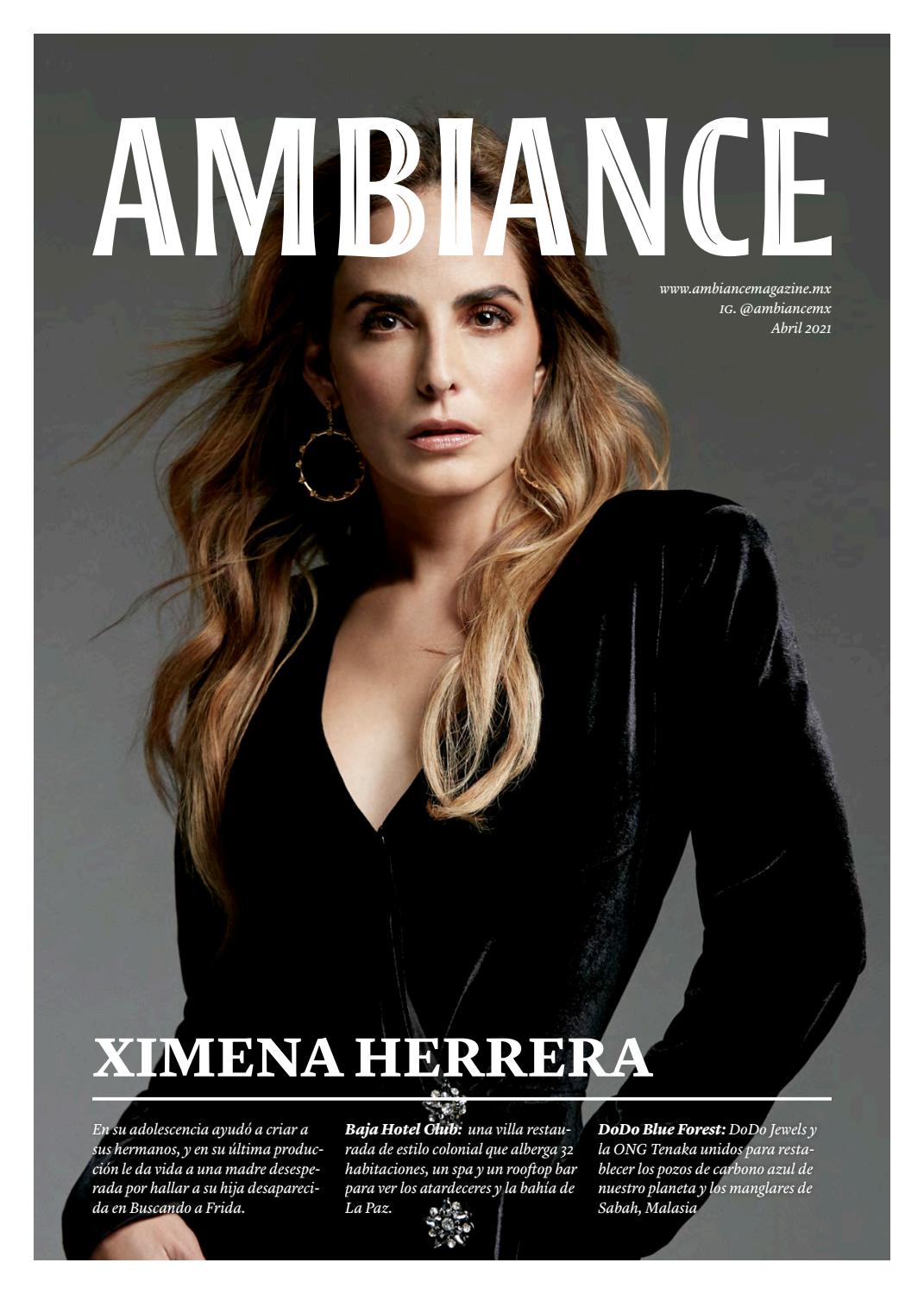 Ambiance Puebla No. 183 Abril 2021 by Ambiance Magazine - Issuu