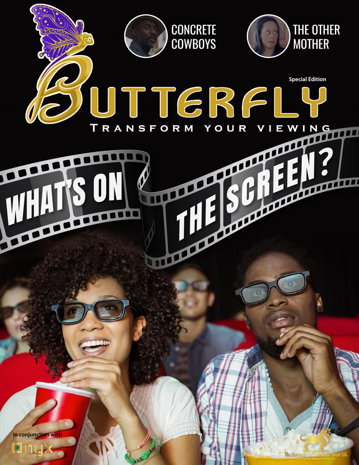 Butterfly Magazine -What's on the Screen - 9th April 2021 by Butterfly ...
