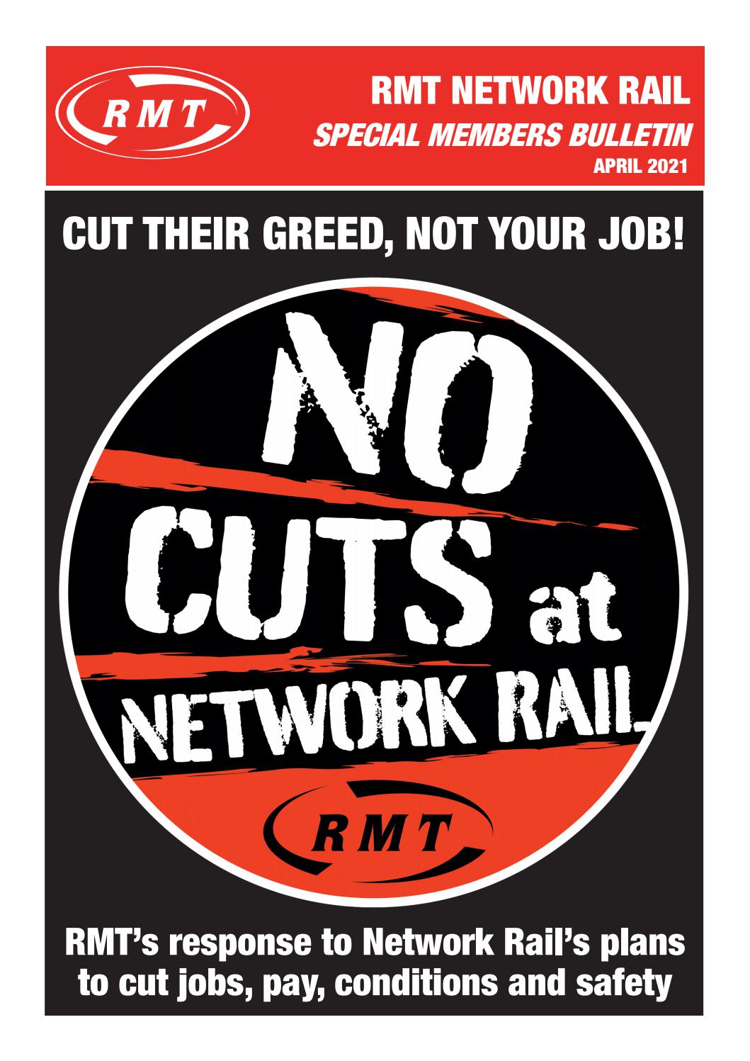 Network Rail Bulletin April 2021 by RMT Union - Issuu