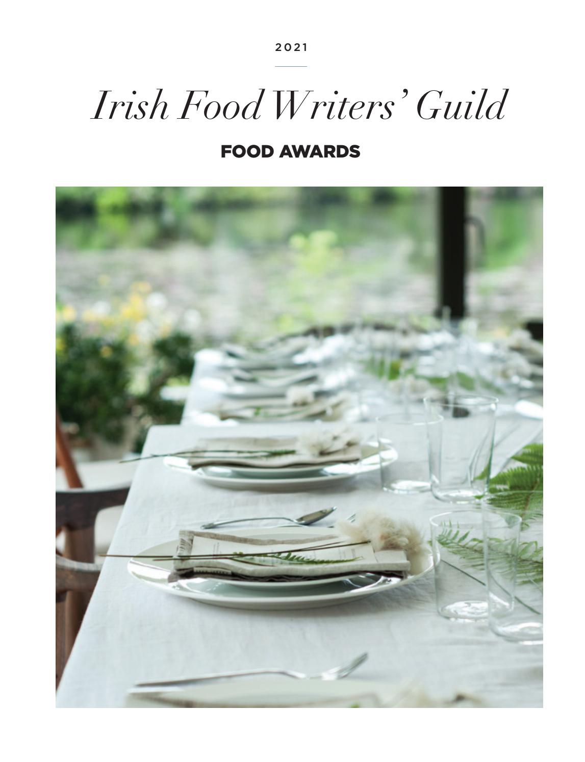 Irish Food Writers Guild - Food Awards 2021 by IrishFoodWritersGuild ...