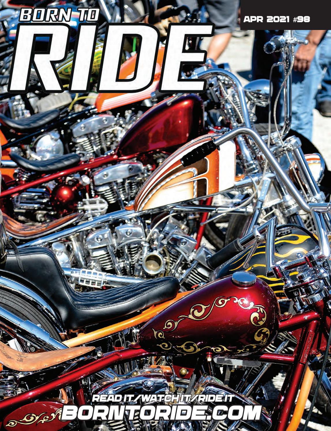 Born To Ride Southeast magazine #98, April 2021 by Born To Ride TV ...