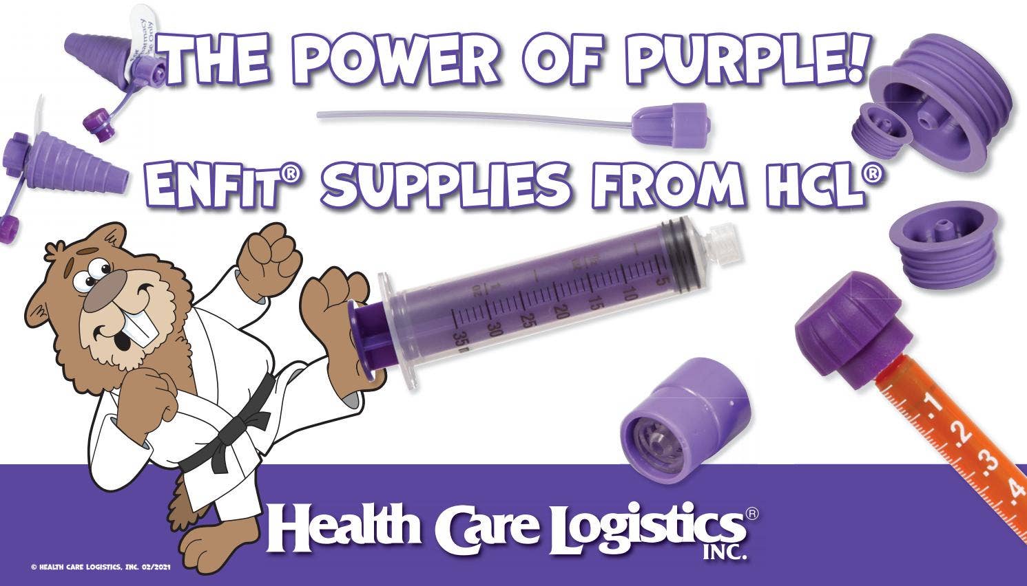 Enfit Supplies from Health Care Logistics, Inc. 2021 by Health Care ...