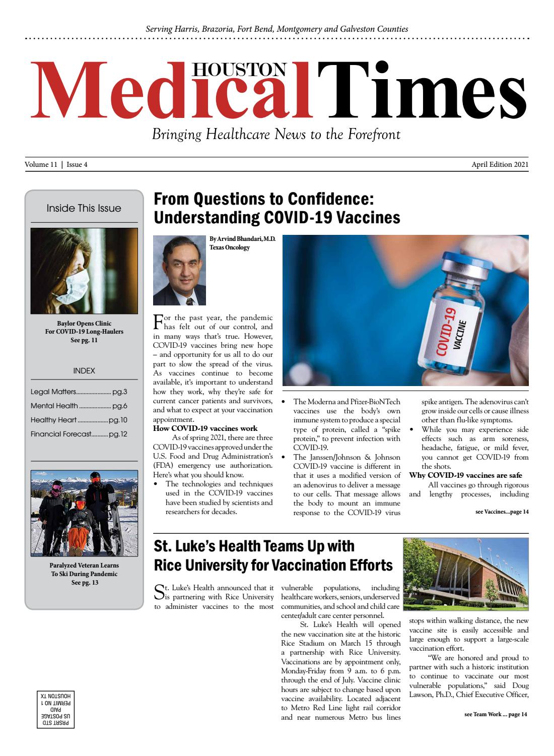 Houston Medical Times WEB by Rick Delarosa - Issuu