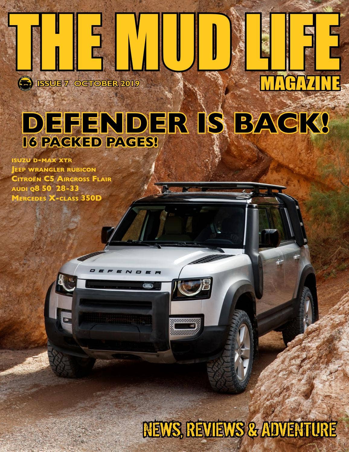 The Mud Life - 7 - October 2019 by The Mud Life Magazine - Issuu