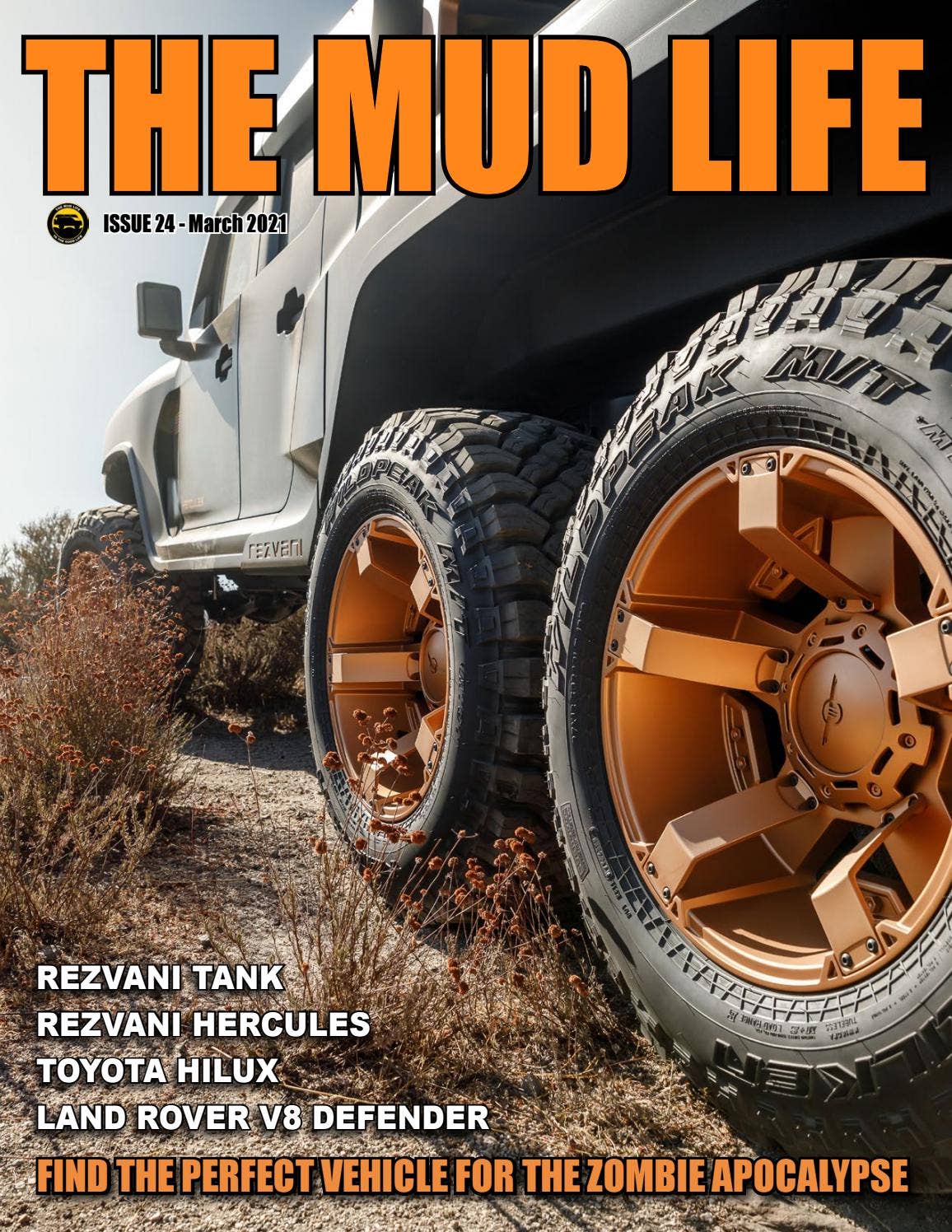 The Mud Life - 24 - March 2021 by The Mud Life Magazine - Issuu