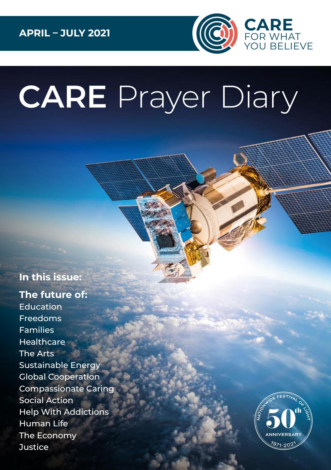 Prayer Diary: April-July 2021 by CARE User - Issuu