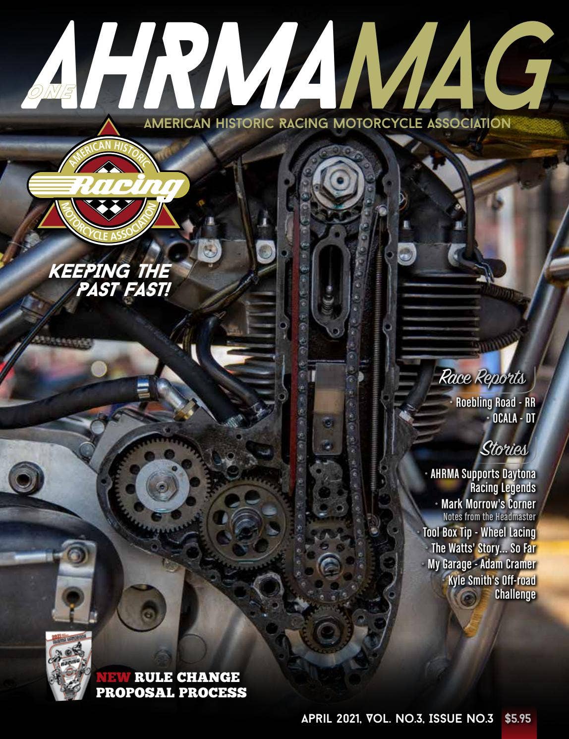 AHRMA MAG April 2021 Vol. No. 3, Issue No. 3 by AHRMA - Issuu