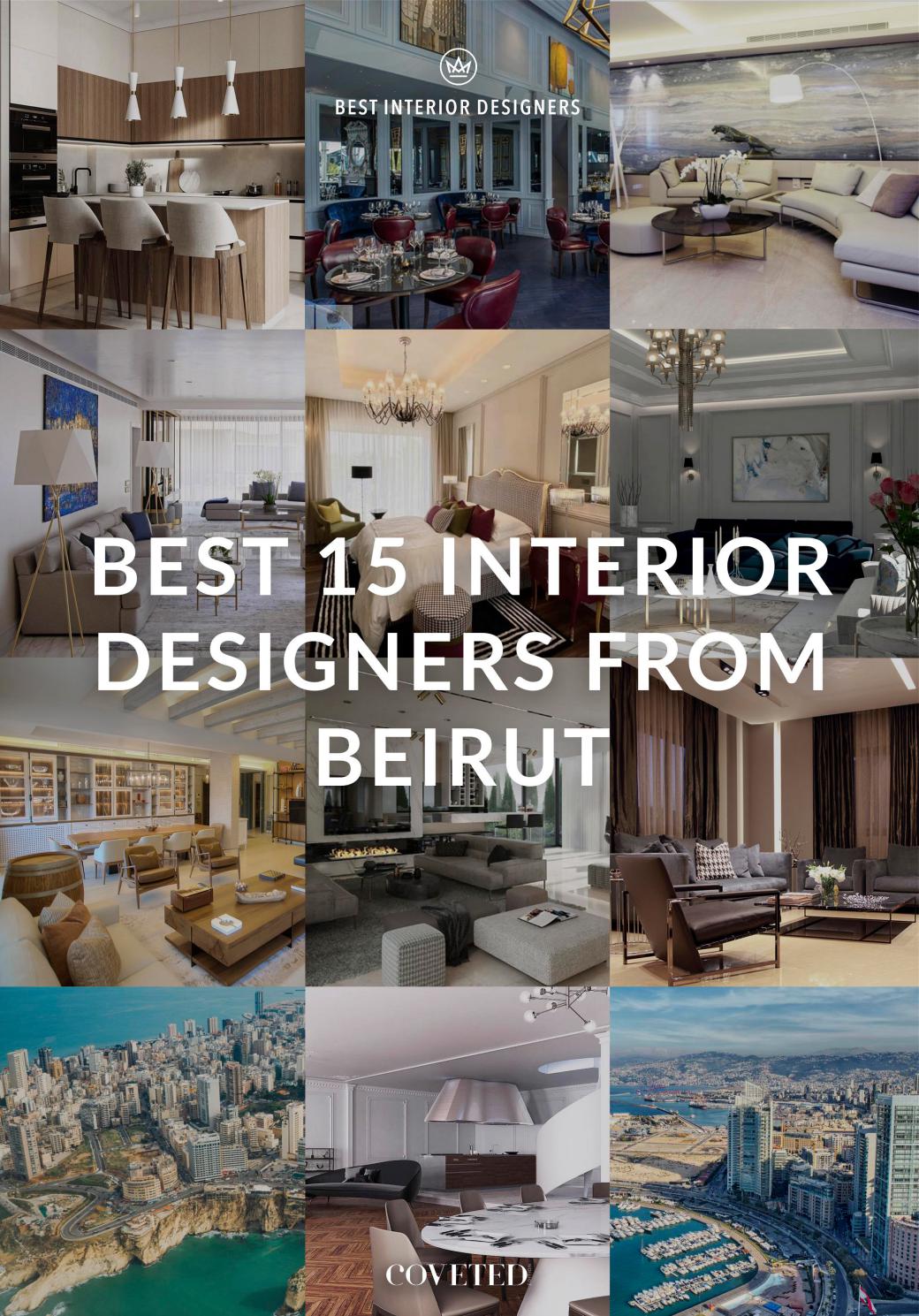 BEST 15 INTERIOR DESIGNERS OF BEIRUT by Trend Design Book - Issuu