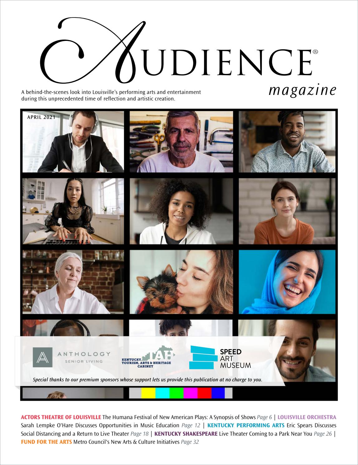 Audience Magazine - April 2021 by Audience502 - Issuu