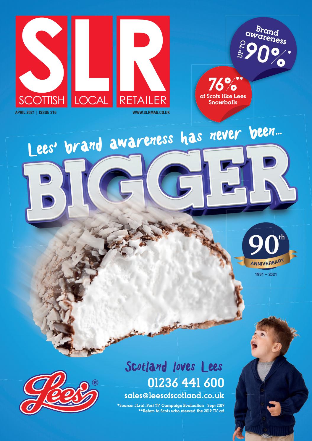 SLR April 2021 edition. by 55 North - Issuu