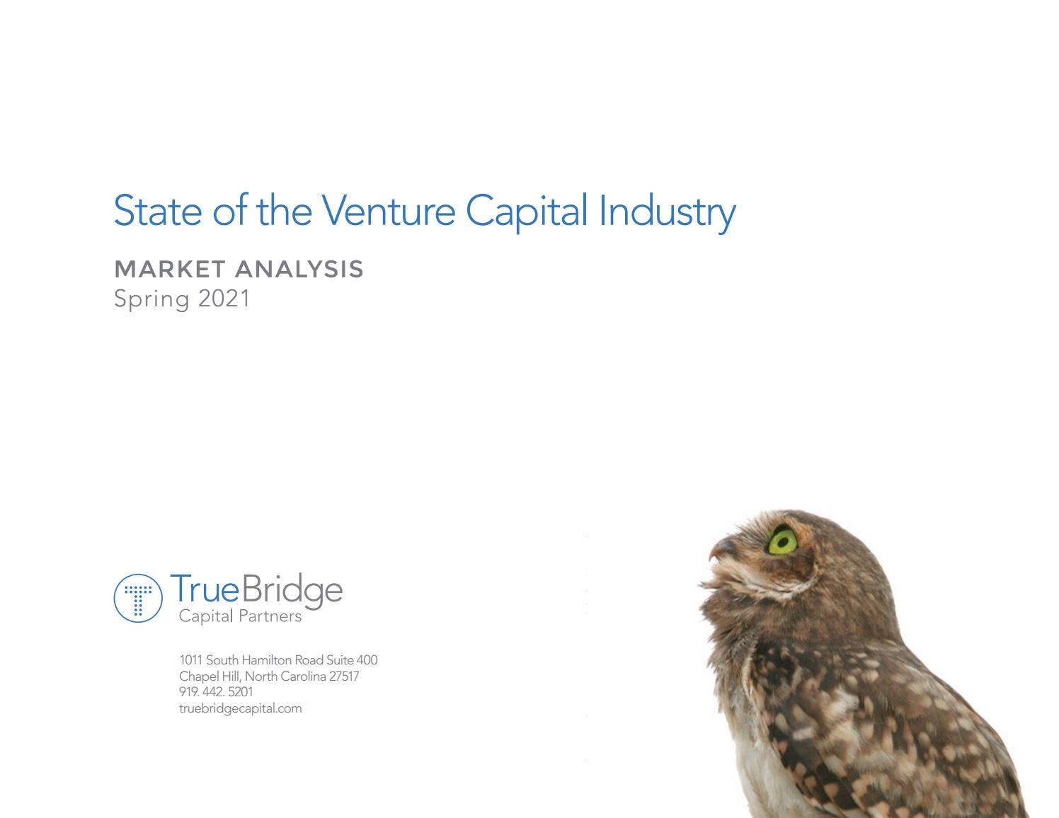 TrueBridge State of the Venture Capital Industry by truebridgecapital ...