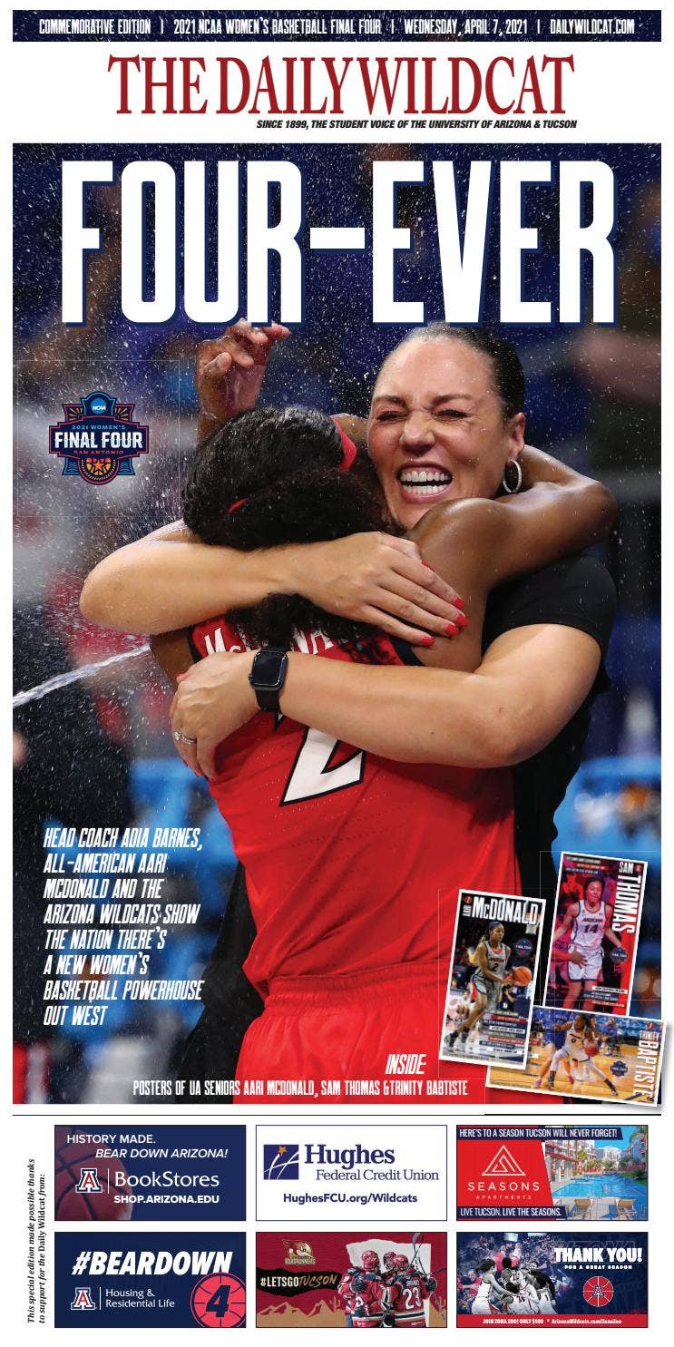 Daily Wildcat | Commemorative Edition | Final Four | Friday, March 26 ...