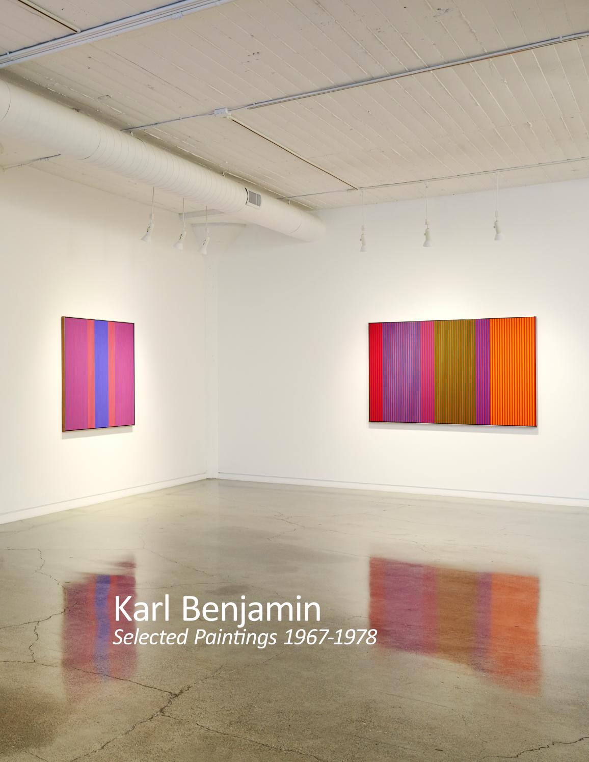 Karl Benjamin: Selected Paintings 1967-1978 by Brian Gross Fine Art - Issuu