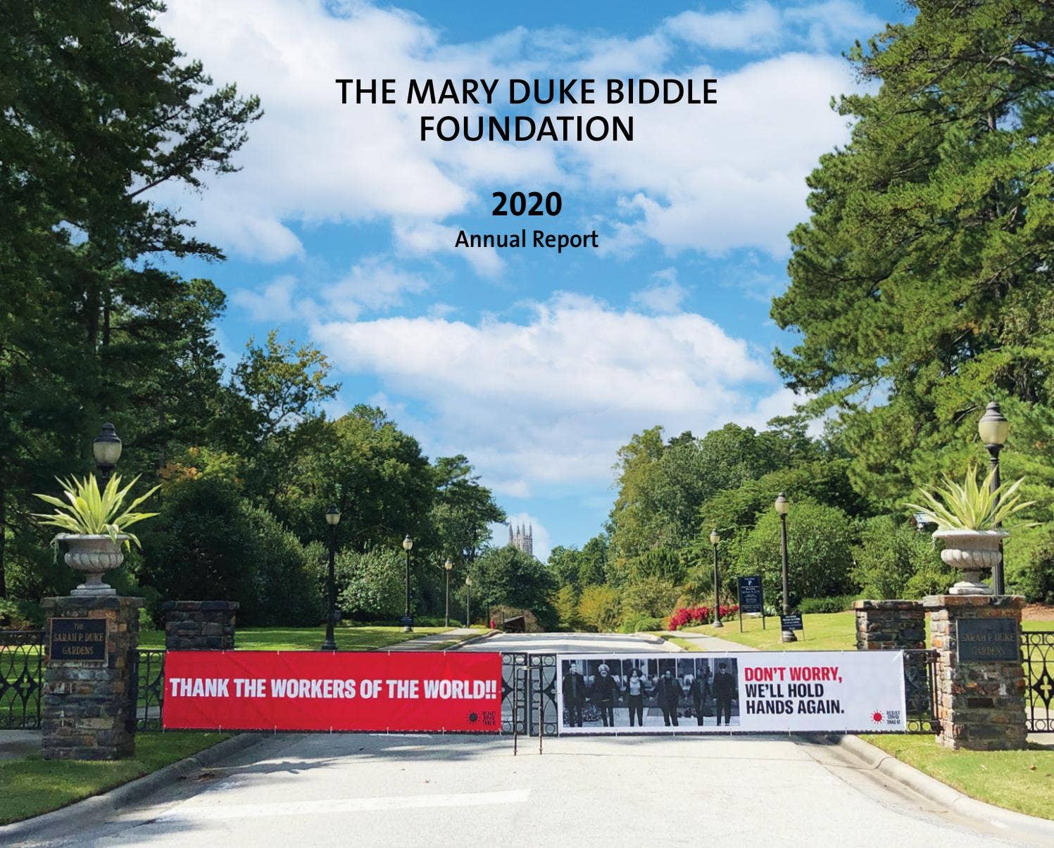 Mary Duke Biddle Foundation 2020 Annual Report by MDBF - Issuu