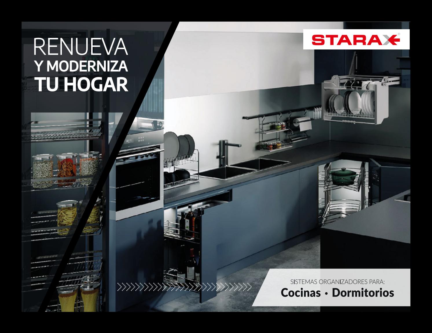 CATÁLOGO STARAX by Representaciones Martin - Perú - Issuu